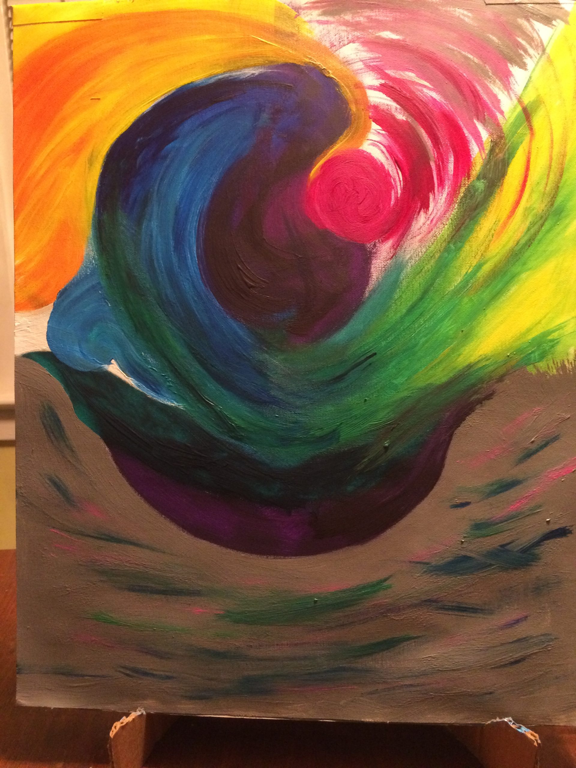 TranscendArt Workshop – Transcend Through Paint